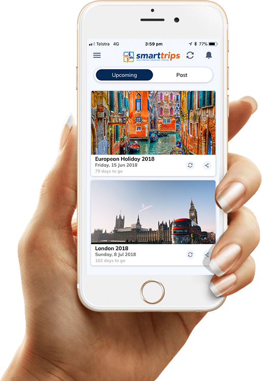 Smarttrips - DELIVERING SMARTER TRAVEL DOCUMENTS