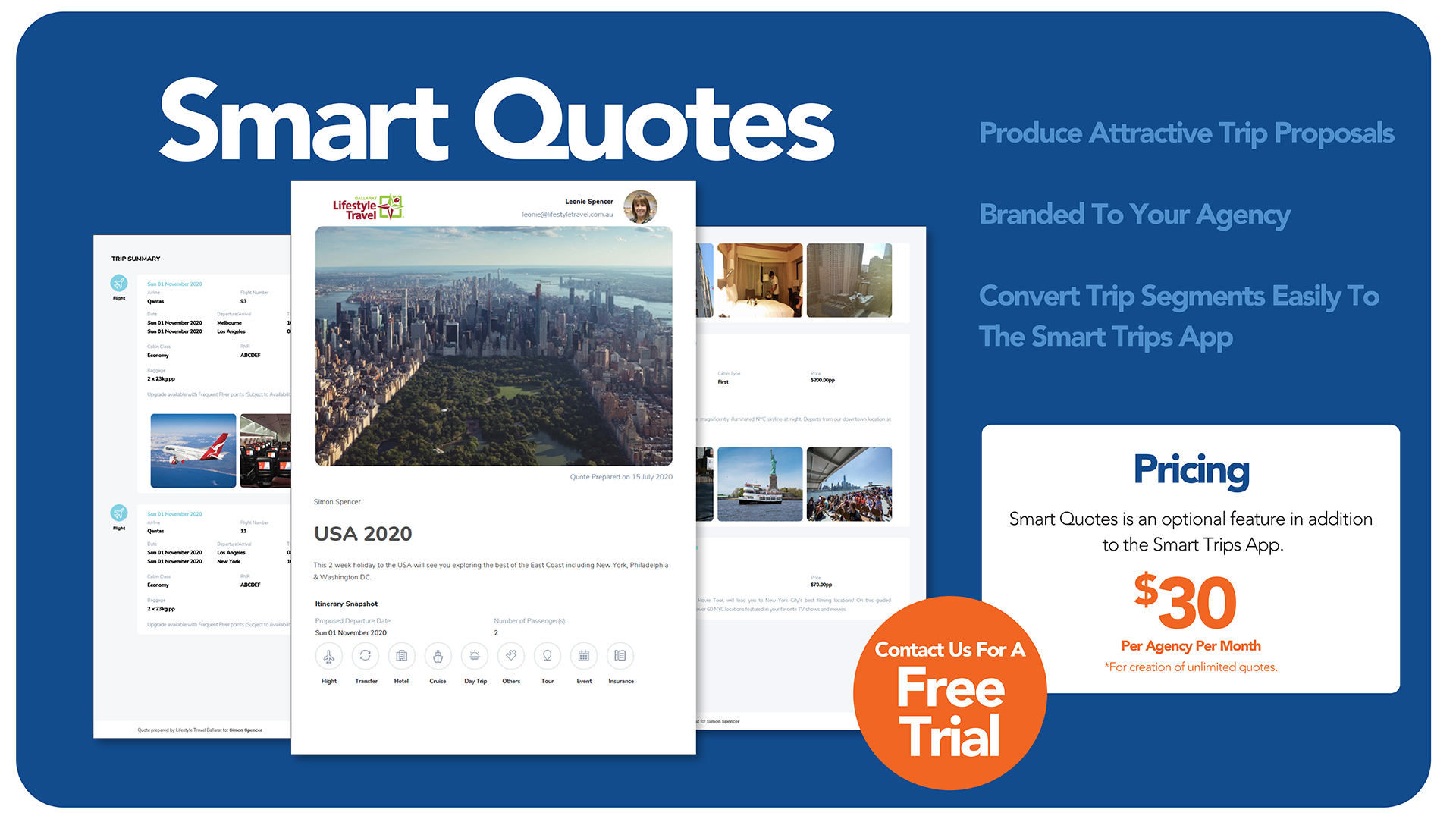 Pricing – SmartTrips
